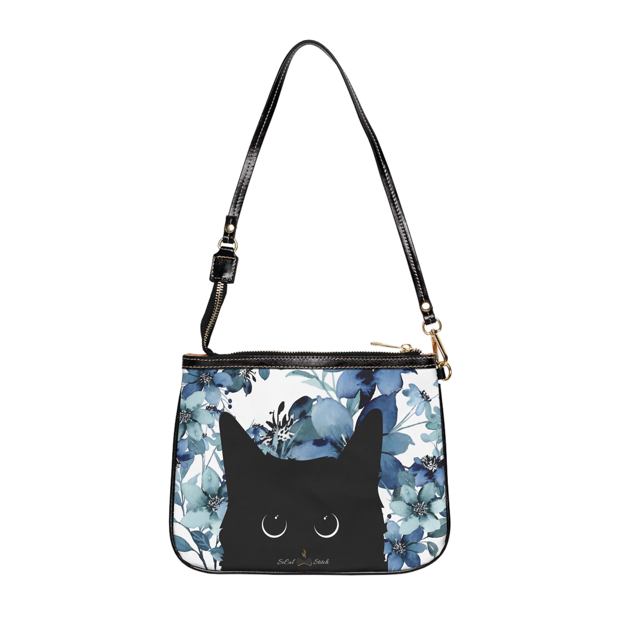 Blue Small Shoulder Bag - Etsy