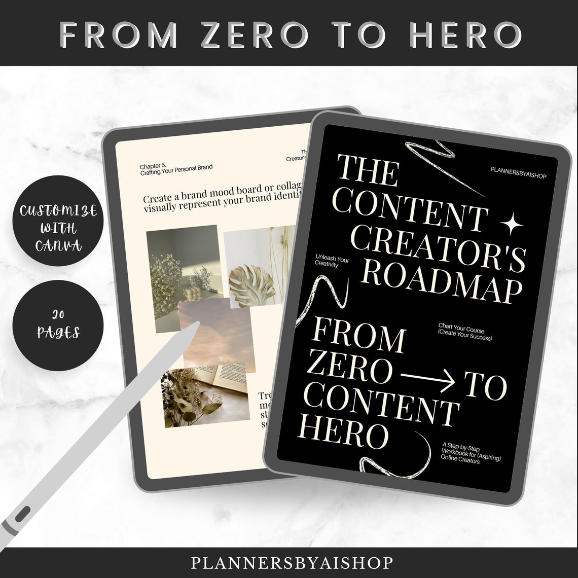 The Content + Creators Roadmap | From Zero to Hero - Etsy