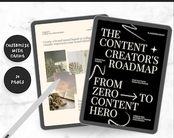 The Content Creator's Roadmap: From Zero to Content Hero - Etsy
