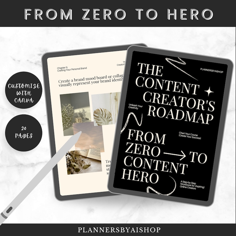 The Content + Creators Roadmap | From Zero to Hero - Etsy