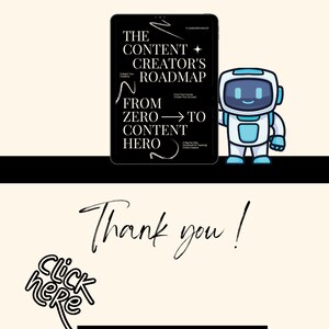 The Content + Creators Roadmap | From Zero to Hero - Etsy