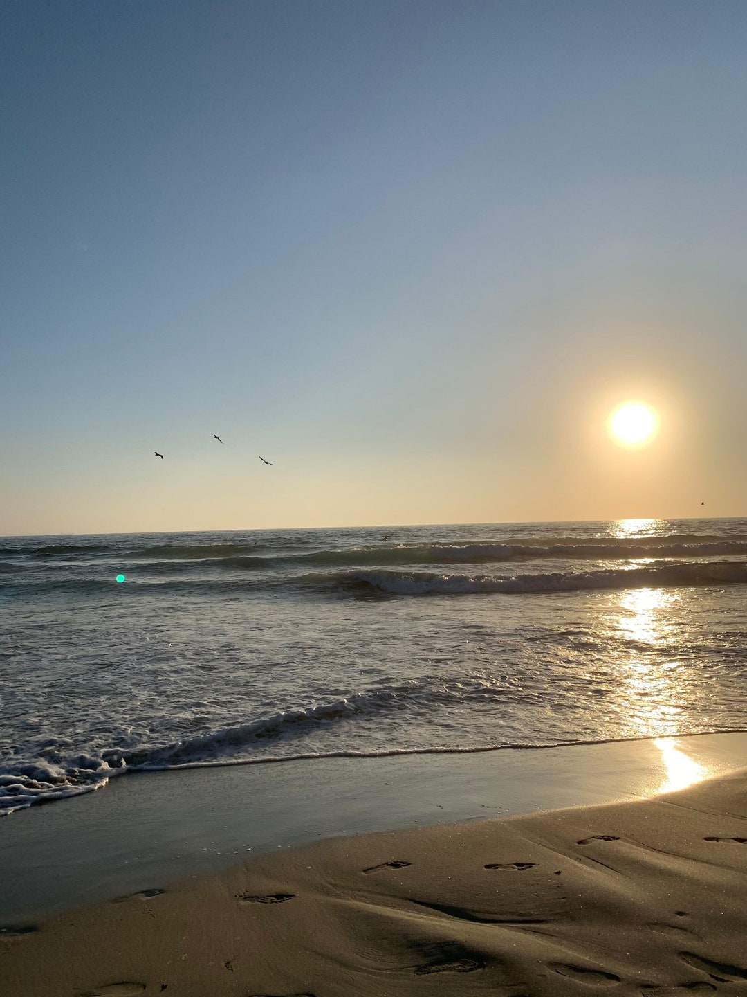 Del Mar Sunset Photo - Etsy