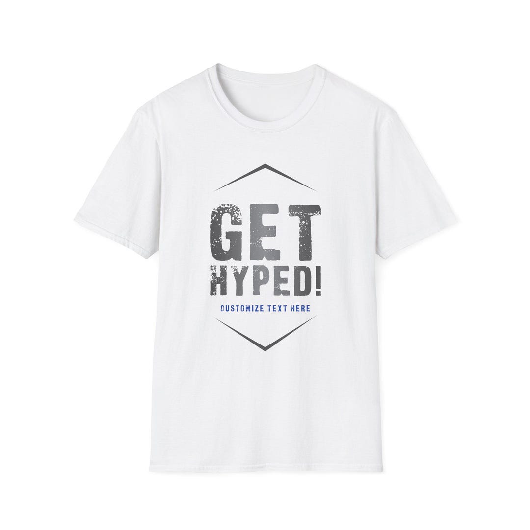 Get Hyped! Athletics - Etsy