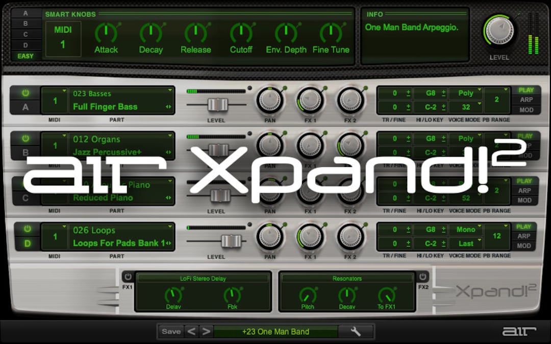 Air Music Technology Pack Xpand2 Xpand 2 Plugin Vst Lifetime Instant ...