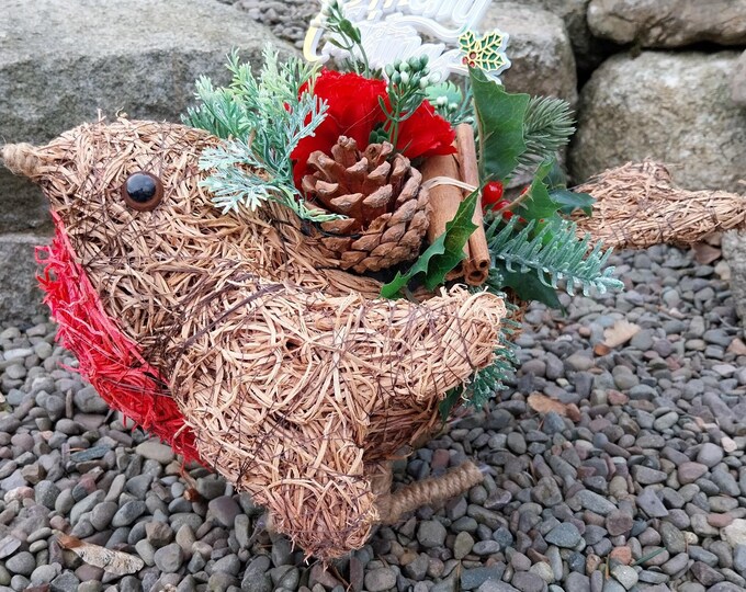 Robin Ceramic Planters - Etsy UK