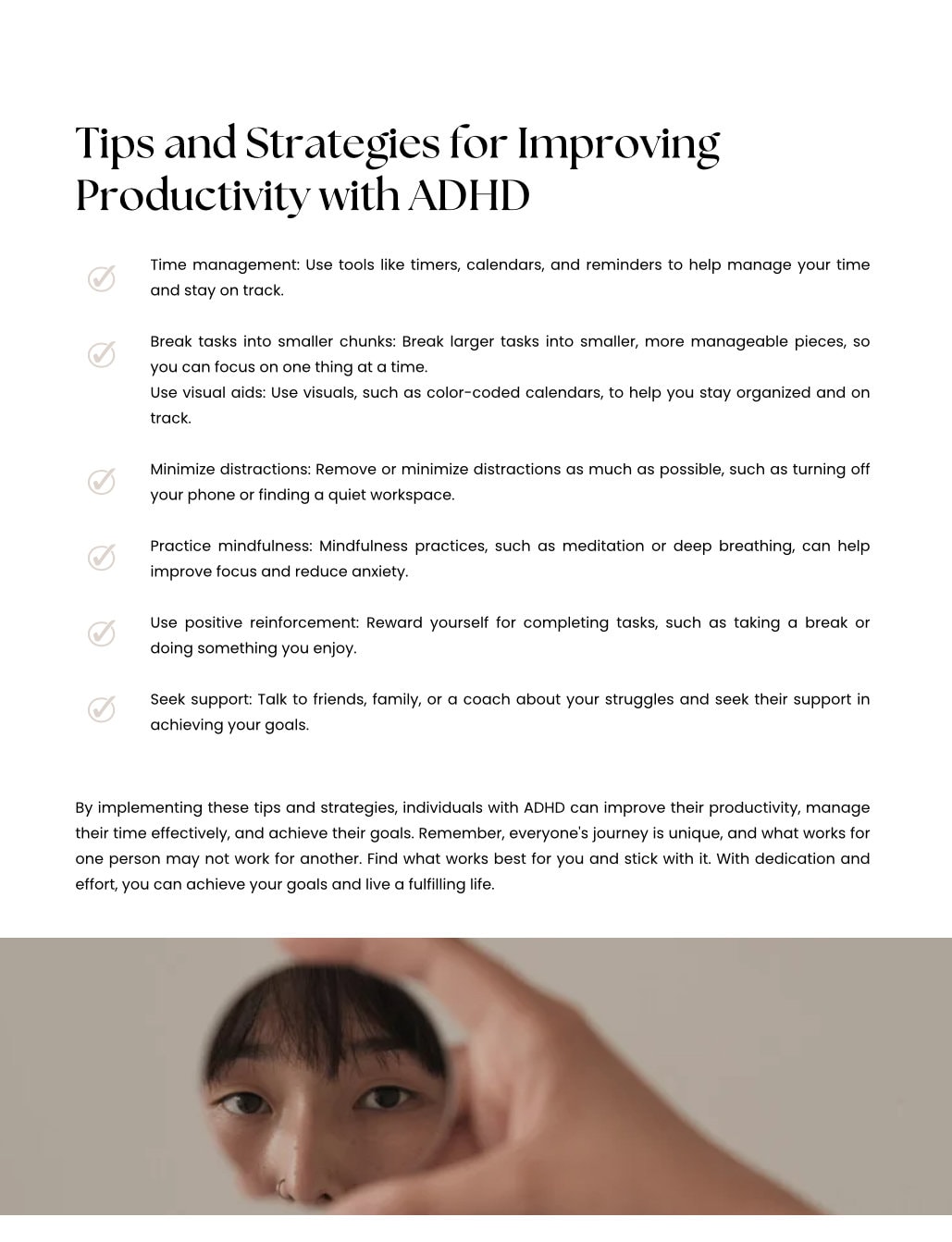 ADHD Productivity Planner Printable - 45 Printable Pages - Etsy