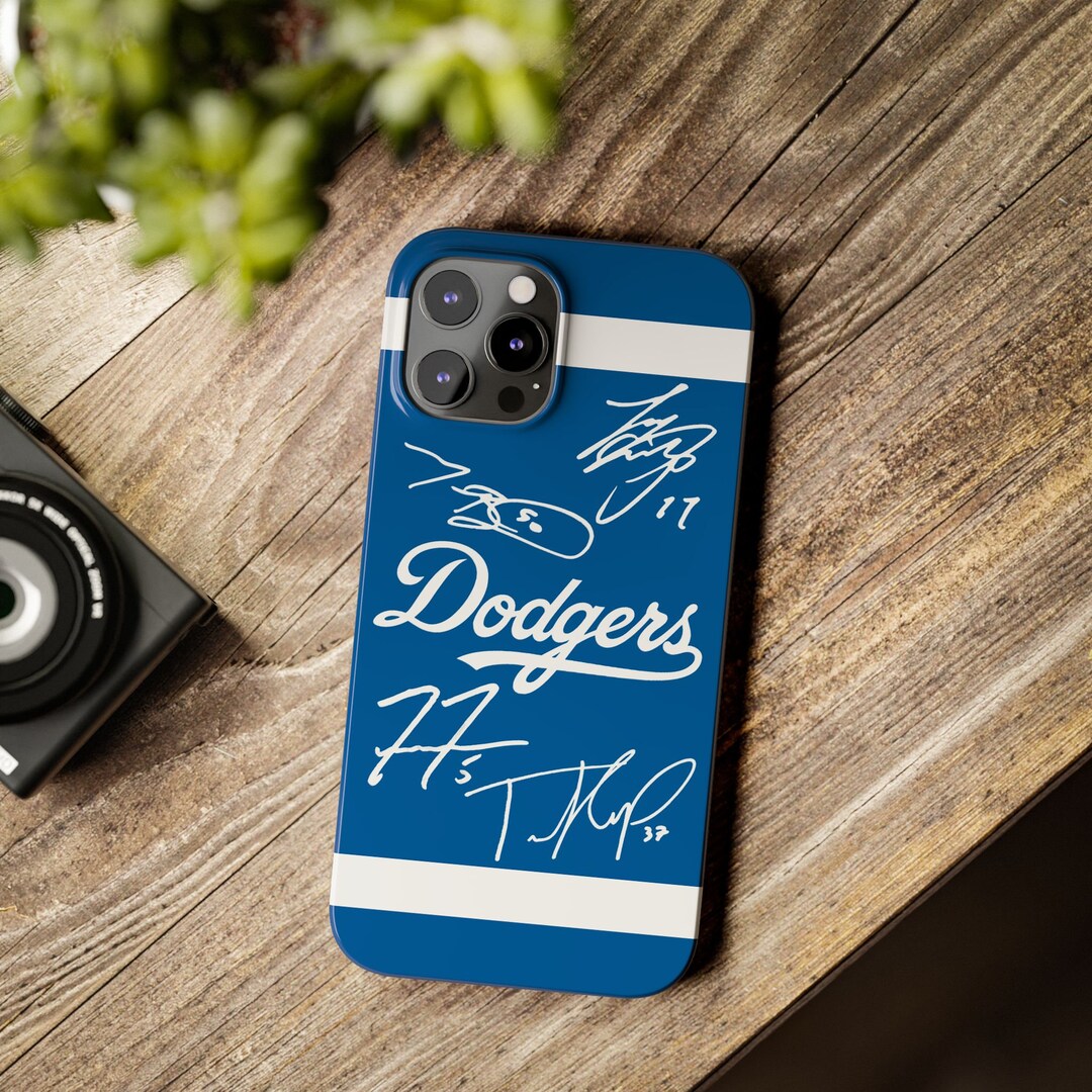Los Angeles Dodgers Signature Series Case - Etsy