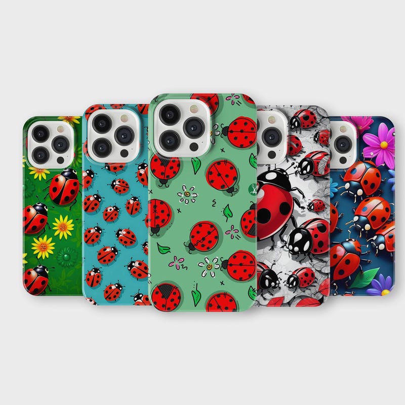 Ladybug Phone - Etsy