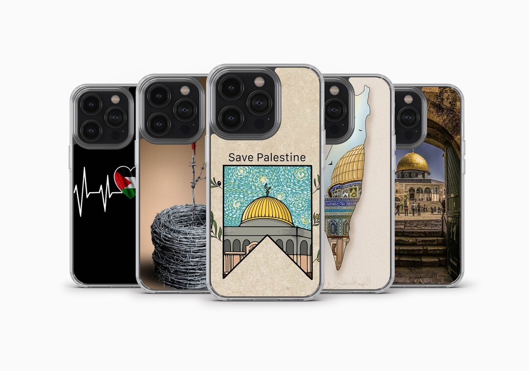 Palestine Phone Case Palestine Map Cover for iPhone 15 Pro Max, 14 Plus ...