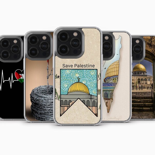 Palestine Map for Phone Case - Etsy