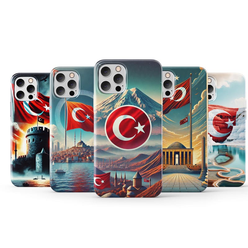 Turkish iPhone Case - Etsy