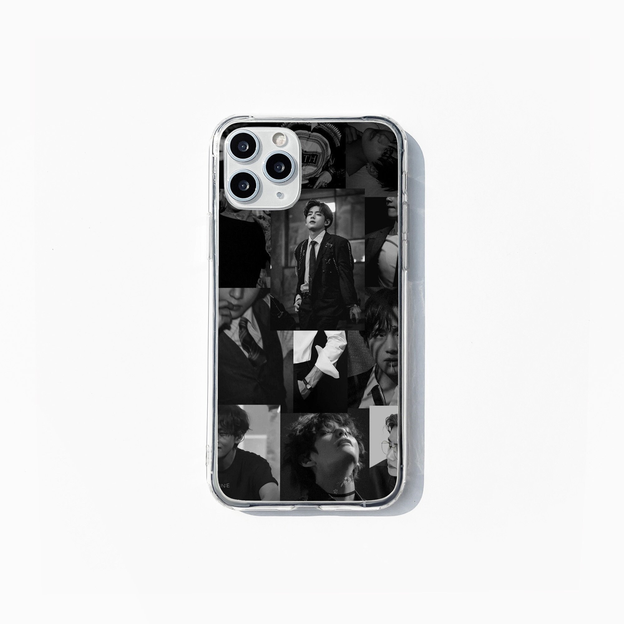 Kim Taehyung Phone Case Kim Taehyung Collage Cover for iPhone 15 Pro ...