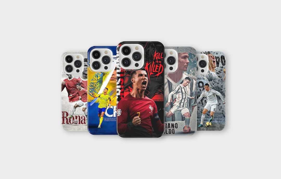 Cristiano Ronaldo Phone Case CR7 Phone Cover for iPhone 17 Pro Max 16 ...