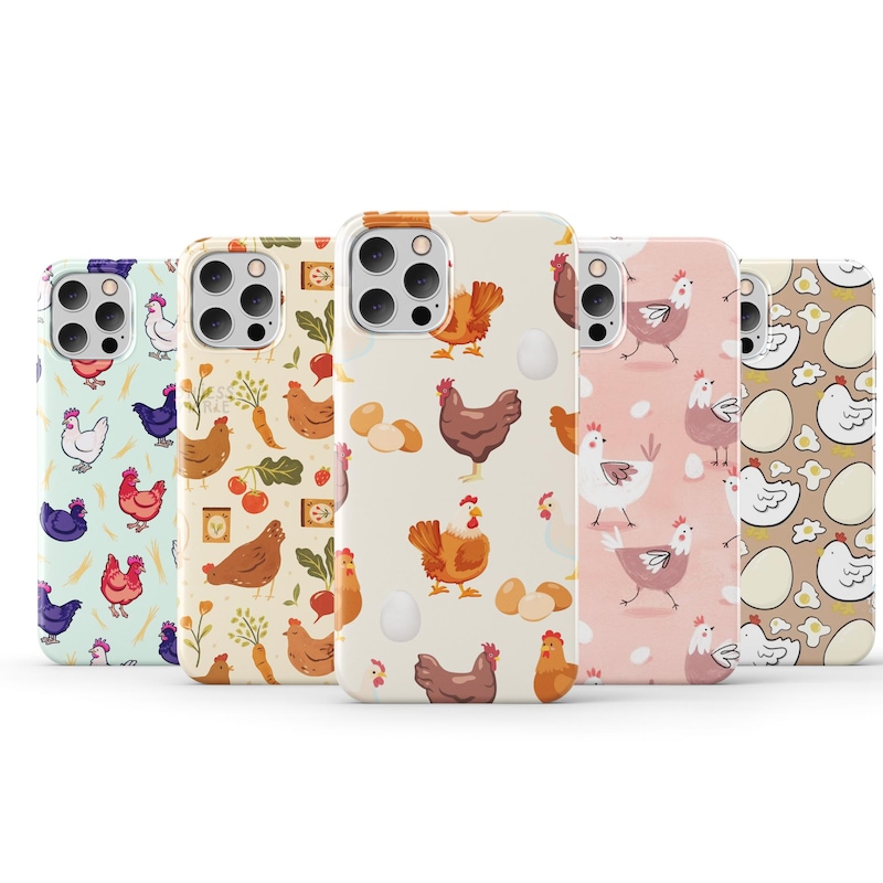 Chicken Phone Case - Etsy