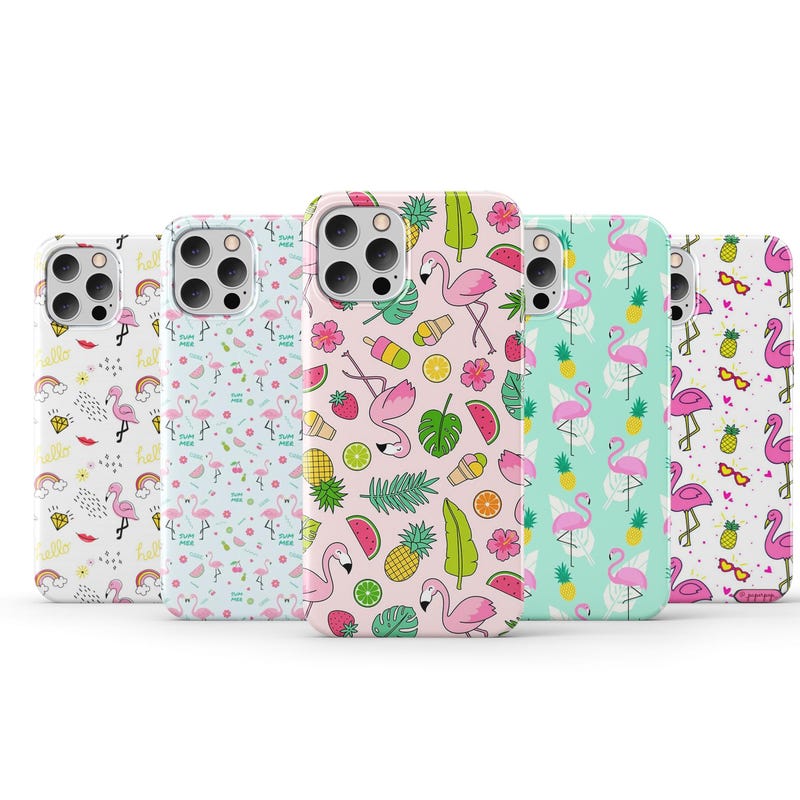Flamingo Phone Case - Etsy