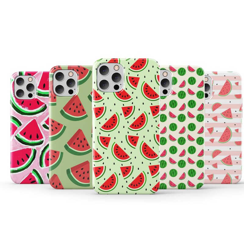 Watermelon Phone Case - Etsy