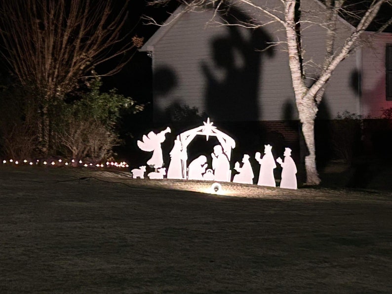 Outdoor Nativity - Etsy UK