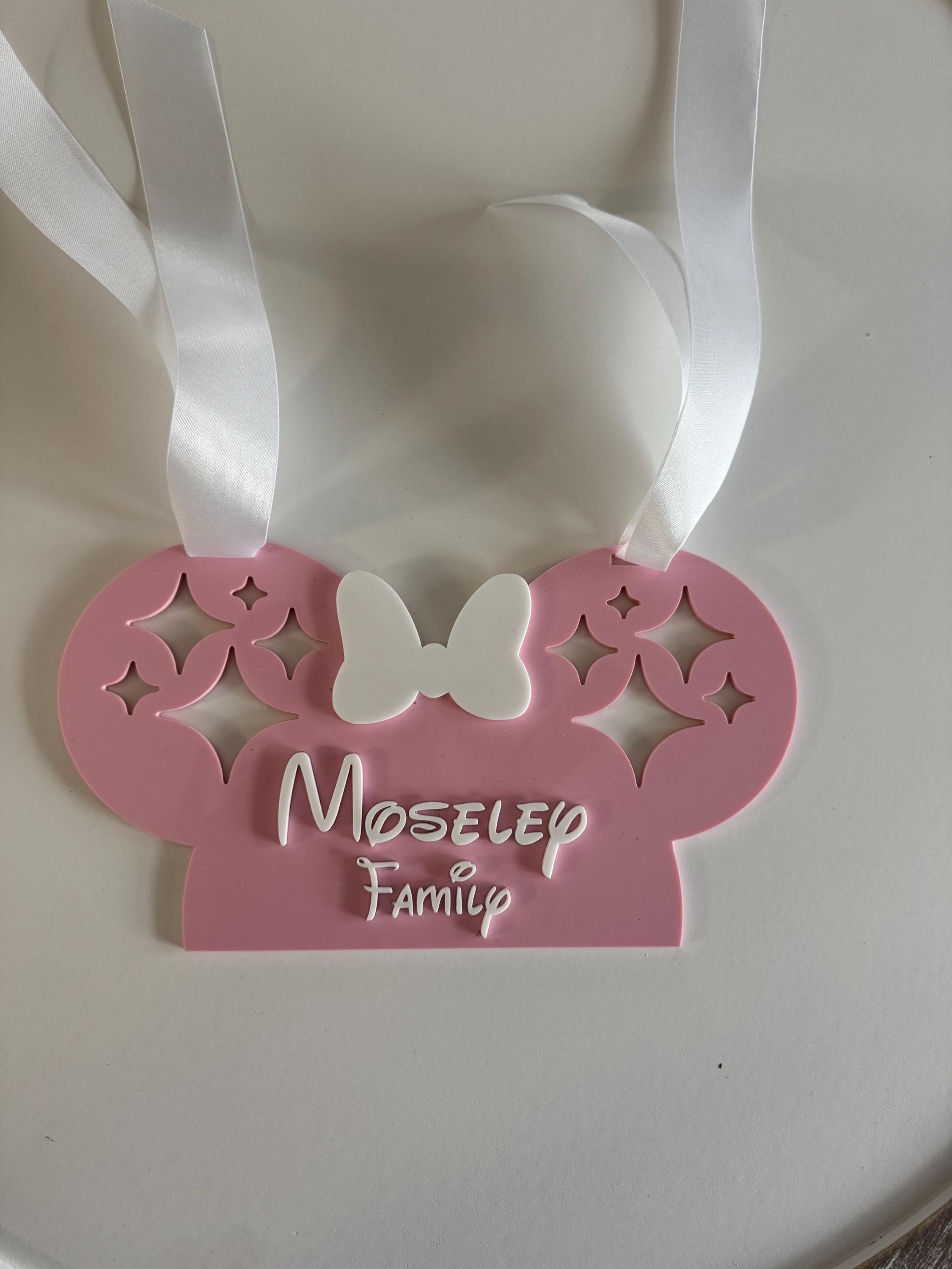 Disney Stroller/scooter Sign - Etsy