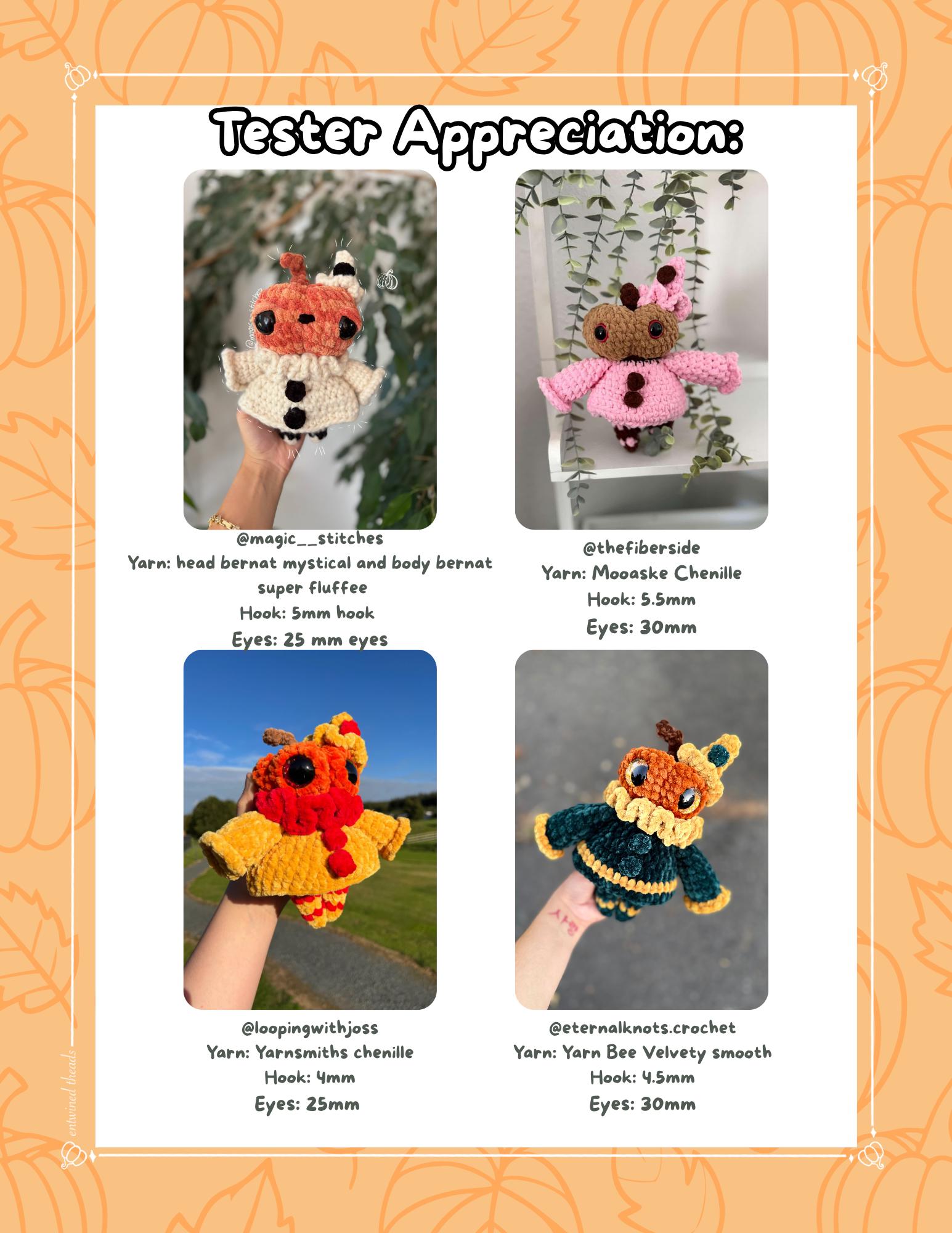 Poppy the Pumpkin Clown Crochet Pattern | Amigurumi Plushie (PDF ...