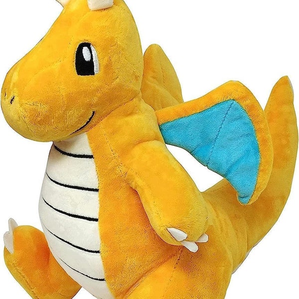 Dragonite Plush Toy - Etsy