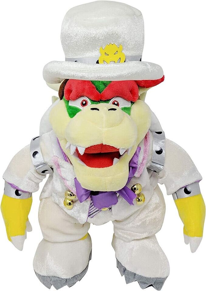 Super Mario Plush,bowsers Waluigi Princess Peach Stuffed Animal Mario ...