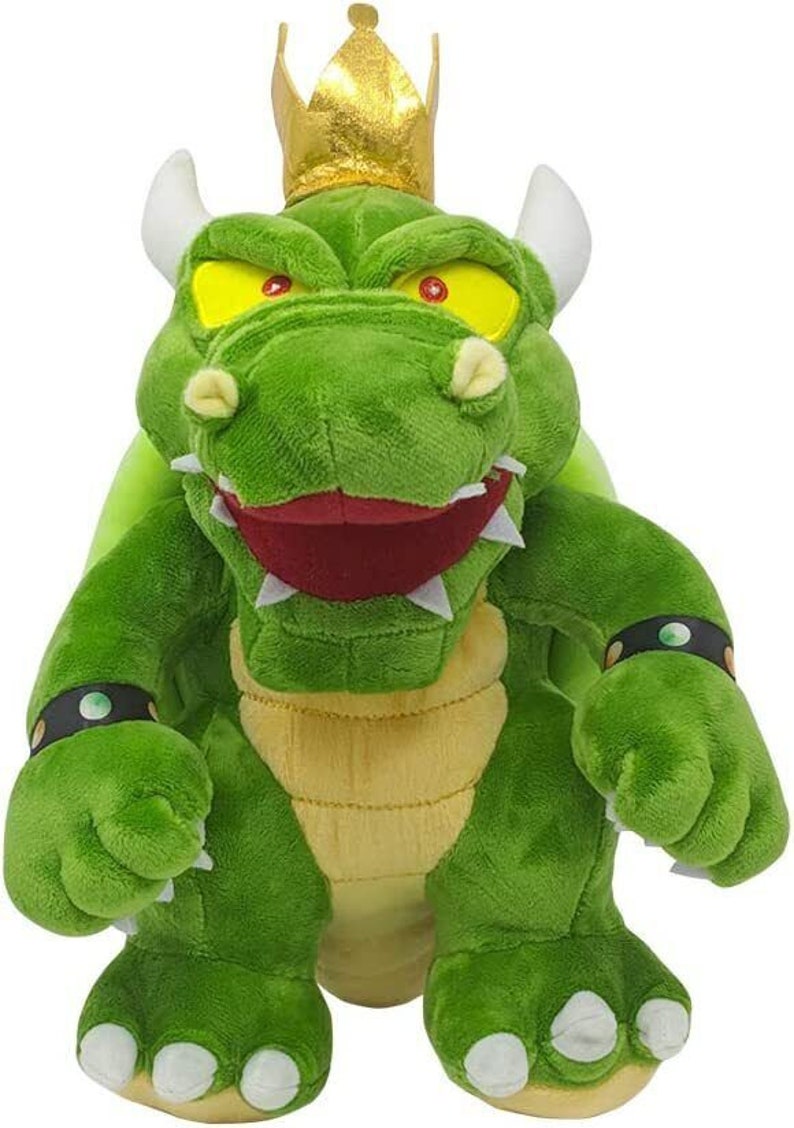 Super Mario Plush,bowsers Waluigi Princess Peach Stuffed Animal Mario ...