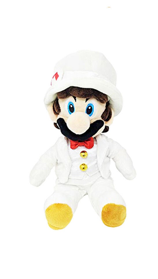 Super Mario Plush,bowsers Waluigi Princess Peach Stuffed Animal Mario ...