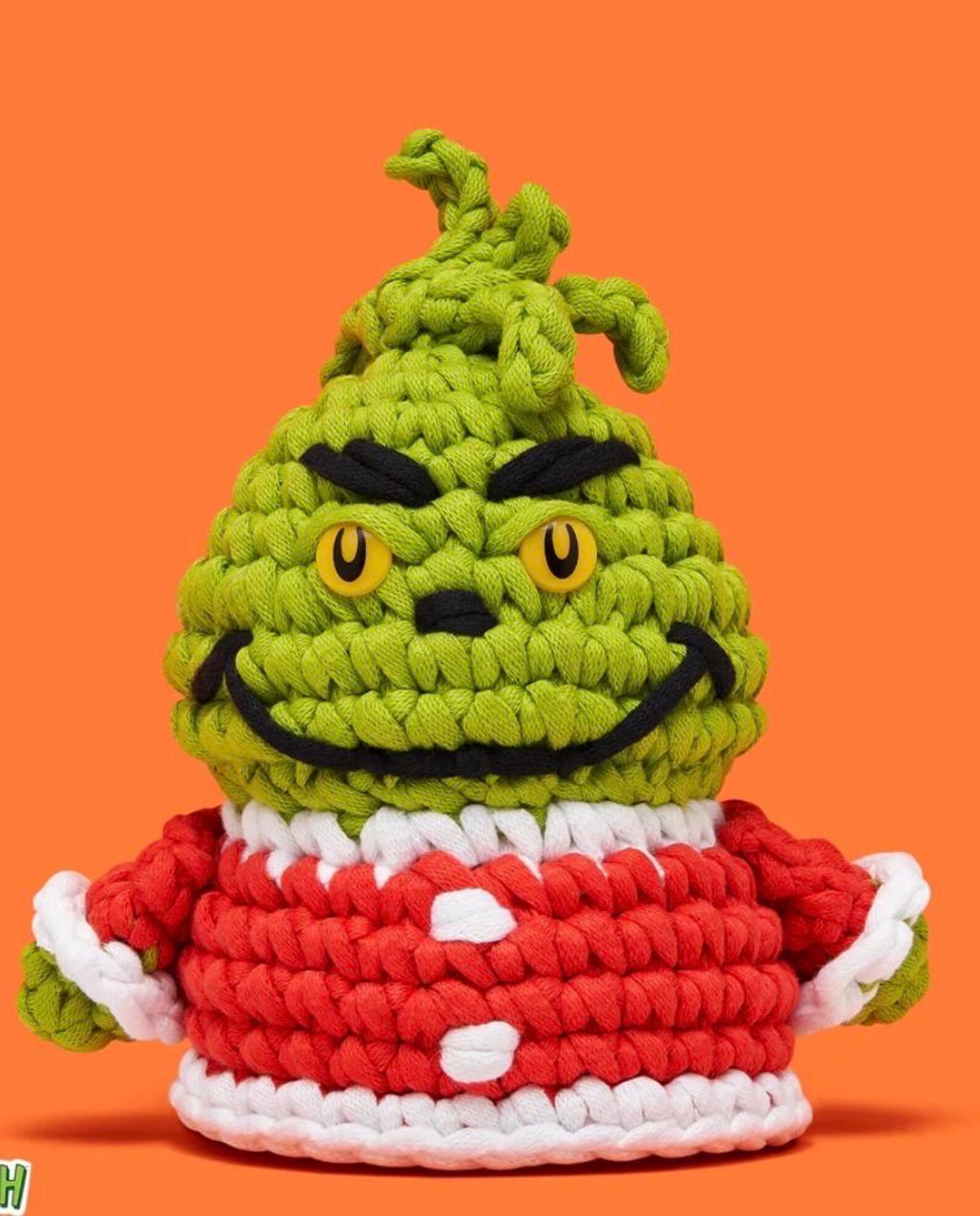 Printed Grinch Safety Eyes for Amigurumi (quantity is in Pairs) - Etsy