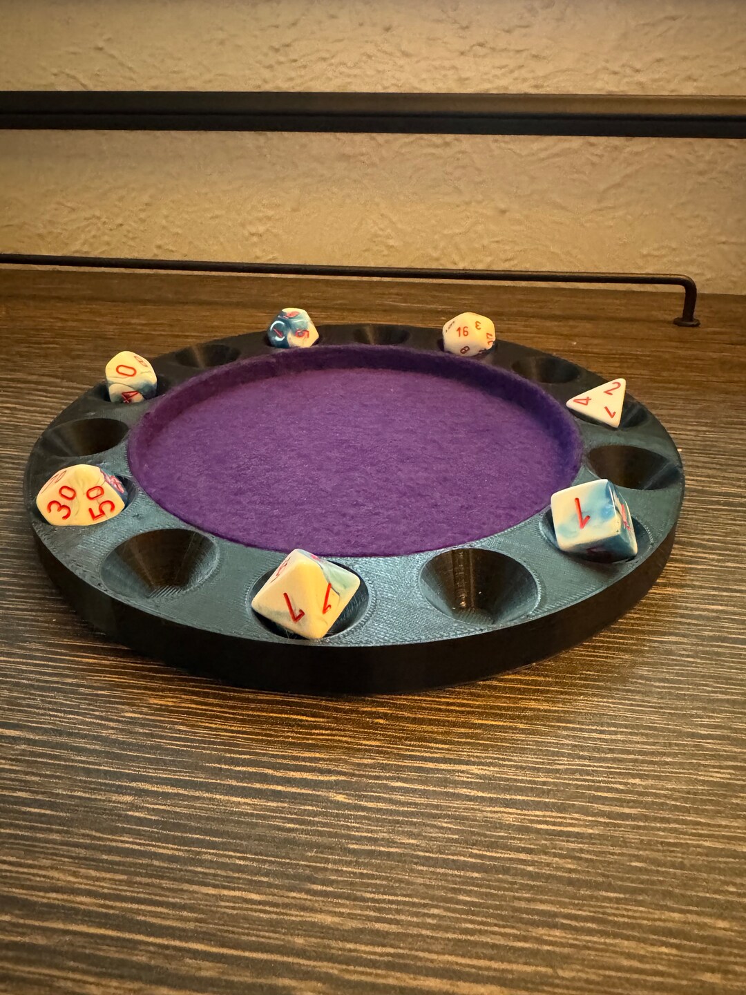 3D Printed Dice Tray/ Roll Pad - Etsy