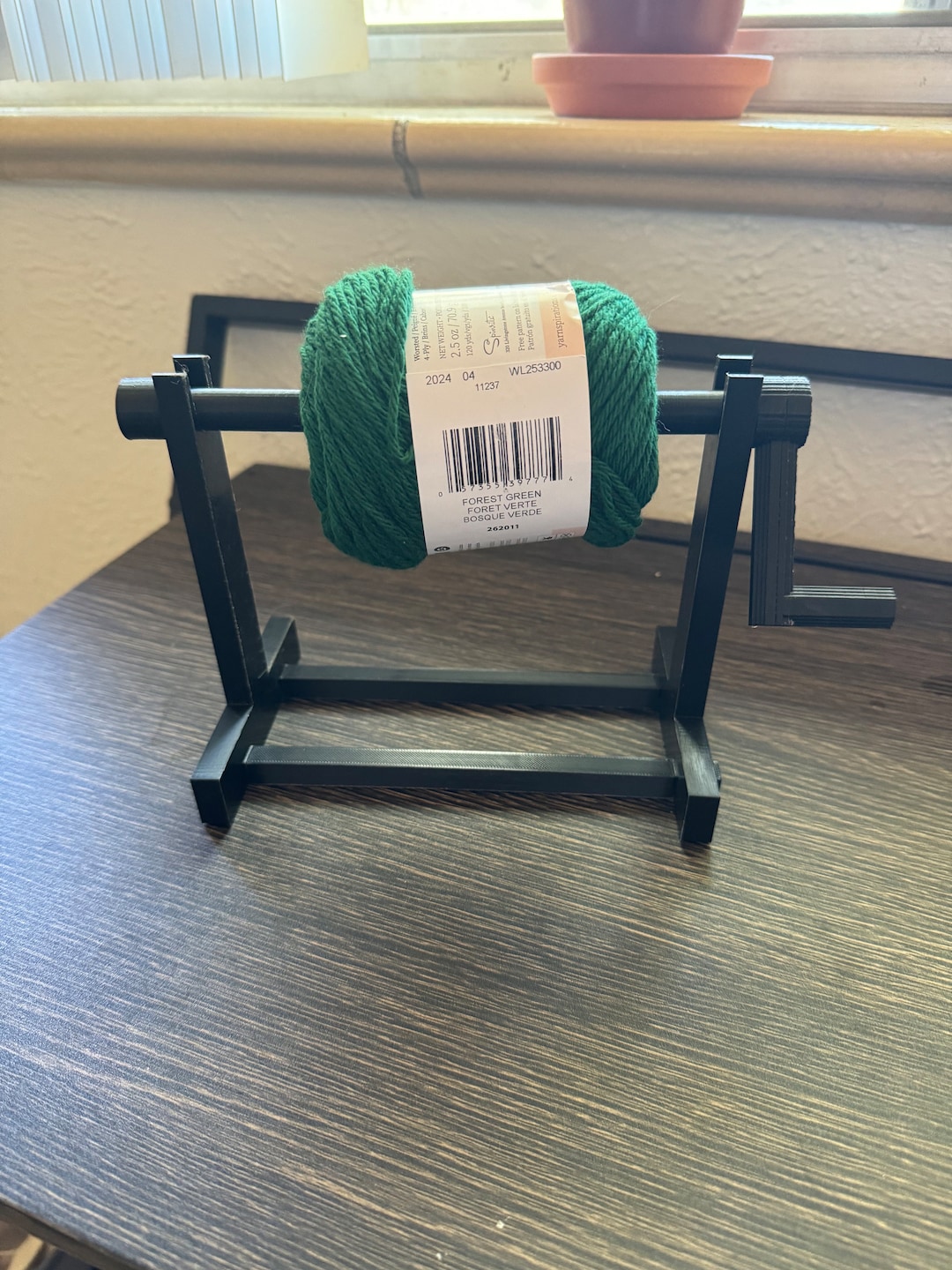 3D Printed Yarn Stand and Winder - Etsy
