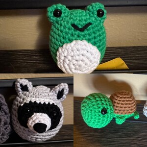 Completed Woobles! Adorable Amigurumi Animals - Etsy