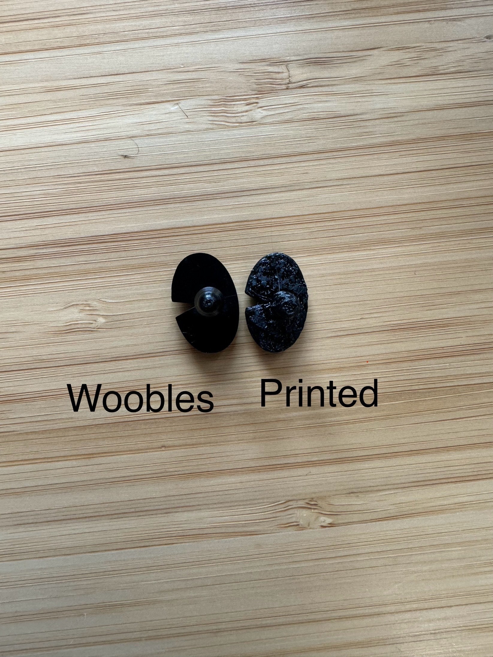 Printed Pacman Shaped Safety Eyes for Amigurumi (quantity is in Pairs ...