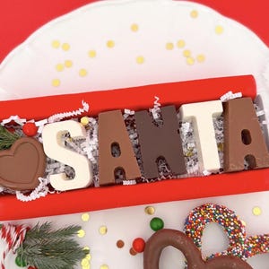 Personalized Chocolate Message Gift Box - Etsy