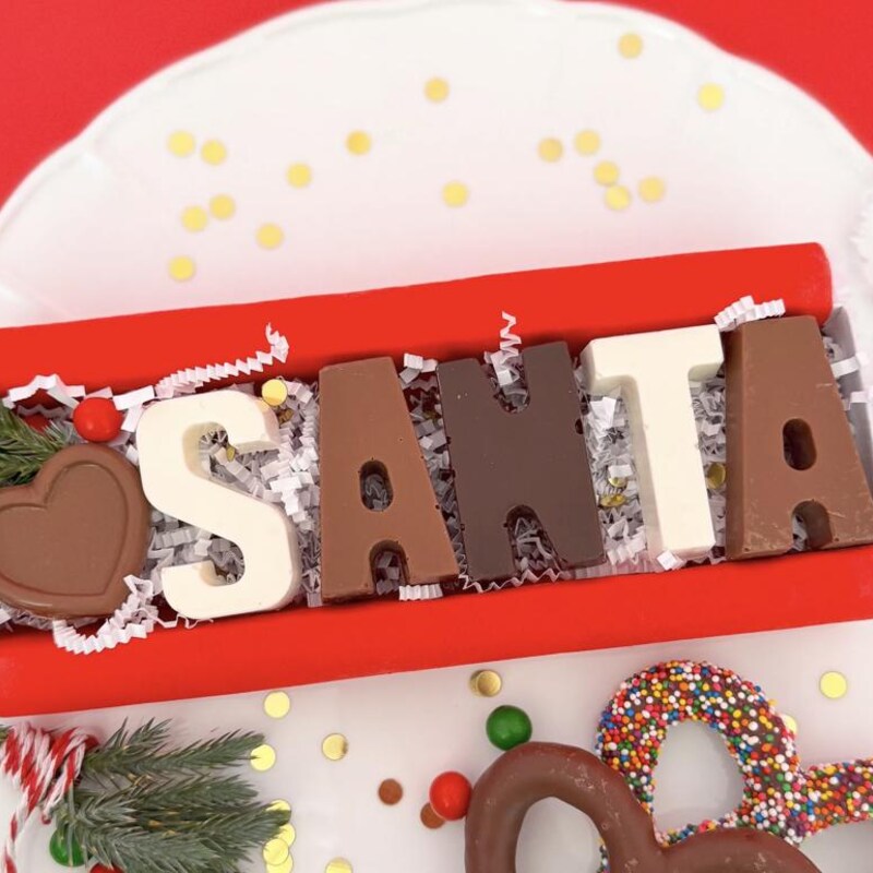Letters Chocolate Moulds - Etsy