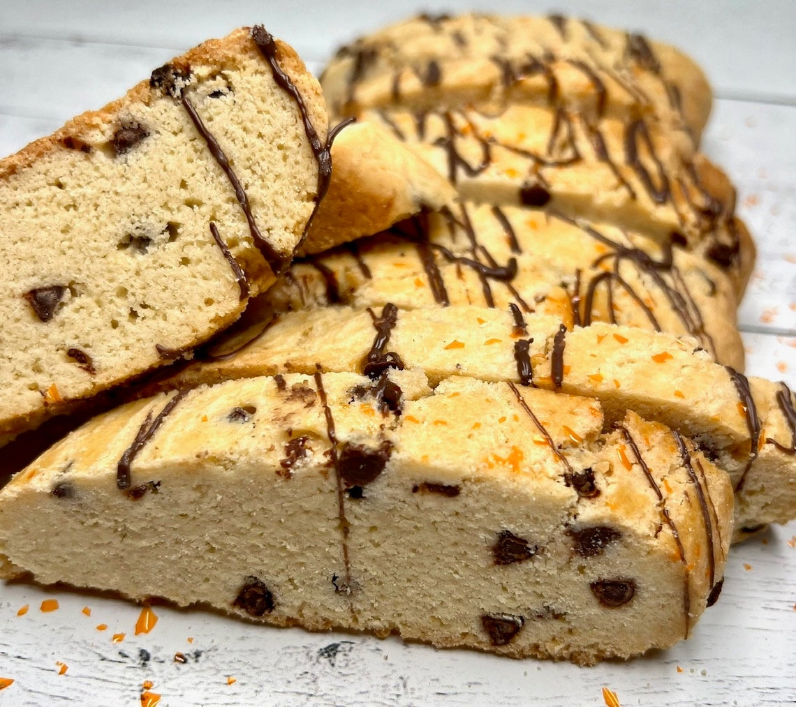 Biscotti Cookies - 24 Piece, Choose Your Own Flavor - Etsy