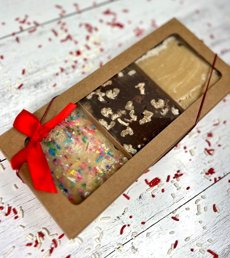 Gourmet Fudge 3-pack - Choose Your Own Flavors - Etsy