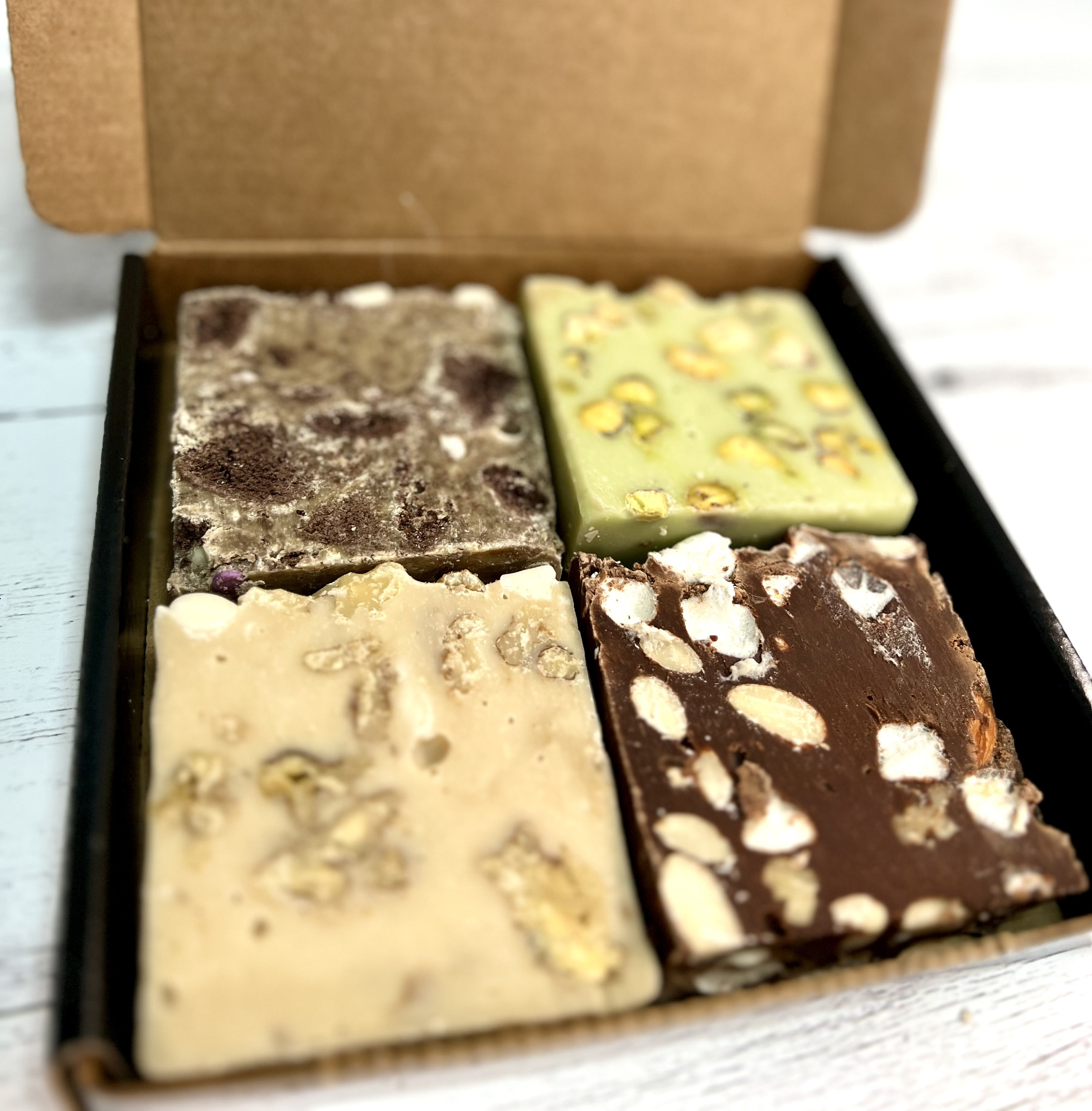 Gourmet Fudge 4-pack - Choose Your Own Flavors - Etsy