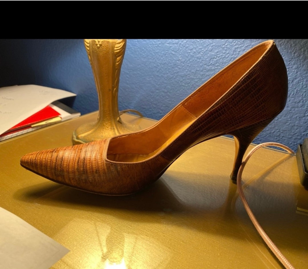 Vintage High Heels - Etsy