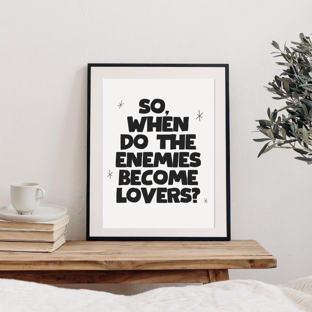 Bold Bookish Wall Art | Book Art | Printable Art | Digital Download ...