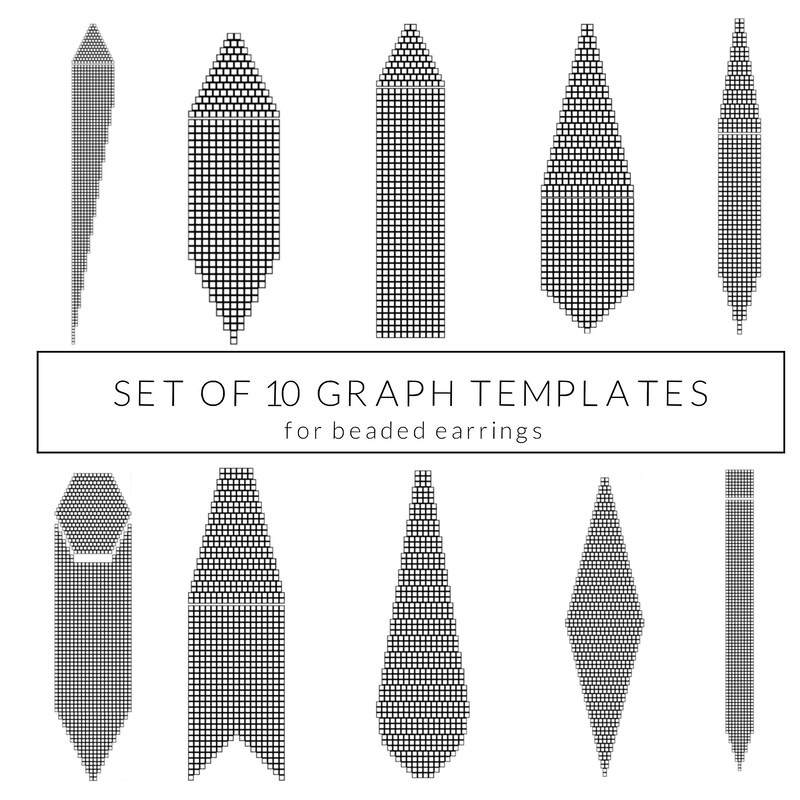 Paper Bead Template - Etsy