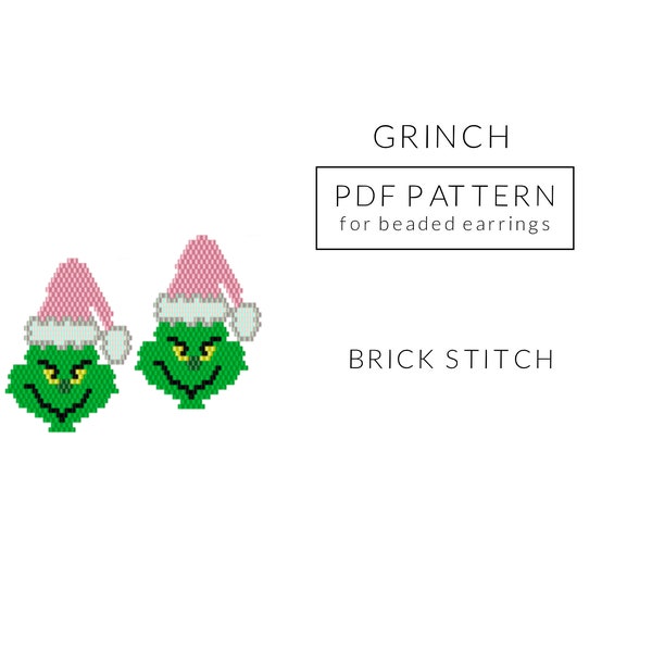 Grinch Beads - Etsy