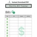 Bill Spreadsheet Template - Etsy