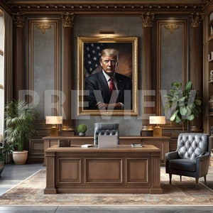 President Office Frame Mockup | Classic Style (PSD) - Etsy