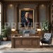 President Office Frame Mockup | Classic Style (PSD) - Etsy