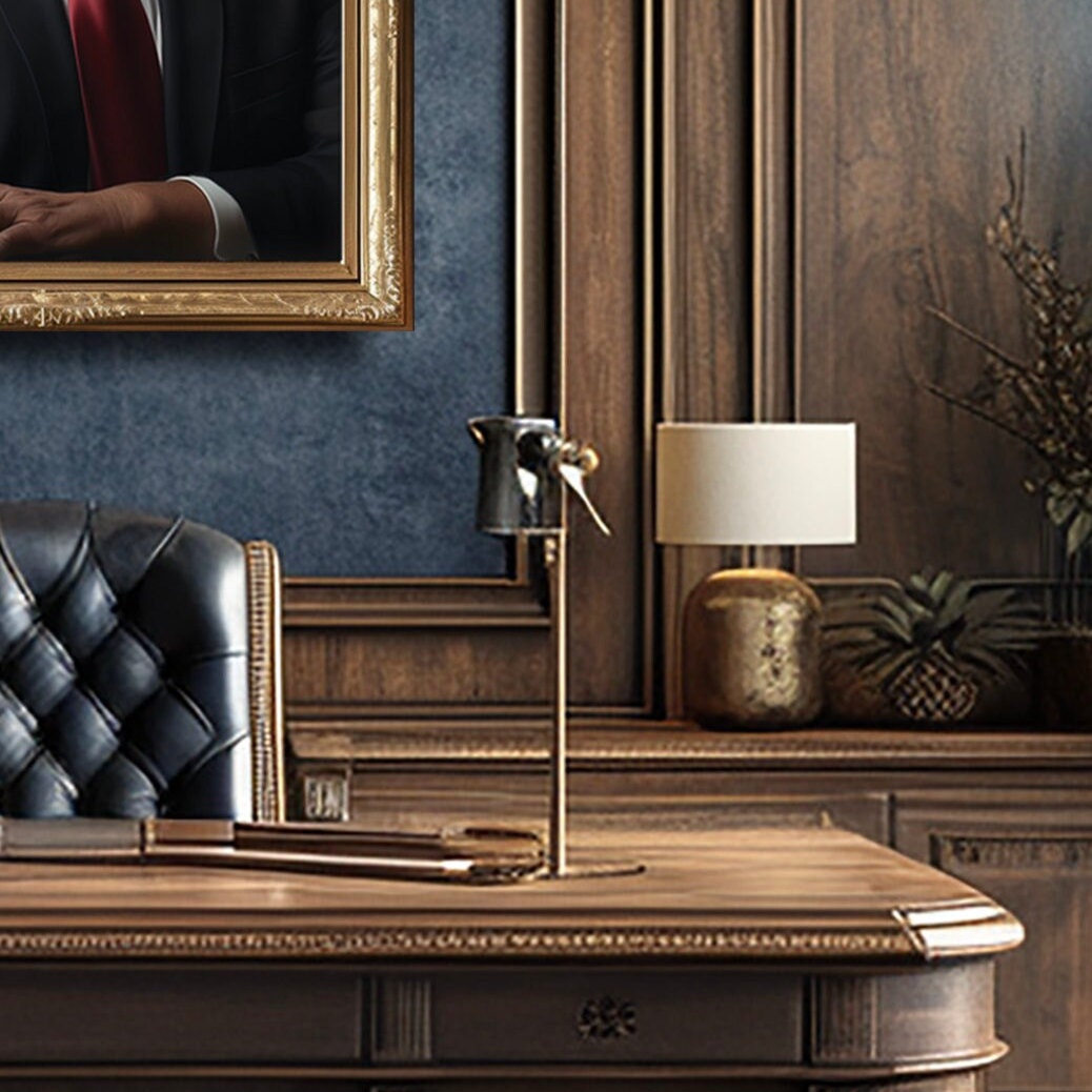 President Office Frame Mockups 4 Pcs. | Classic Style Office Mock up ...