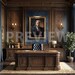 President Office Frame Mockup | Classic Style (PSD) - Etsy
