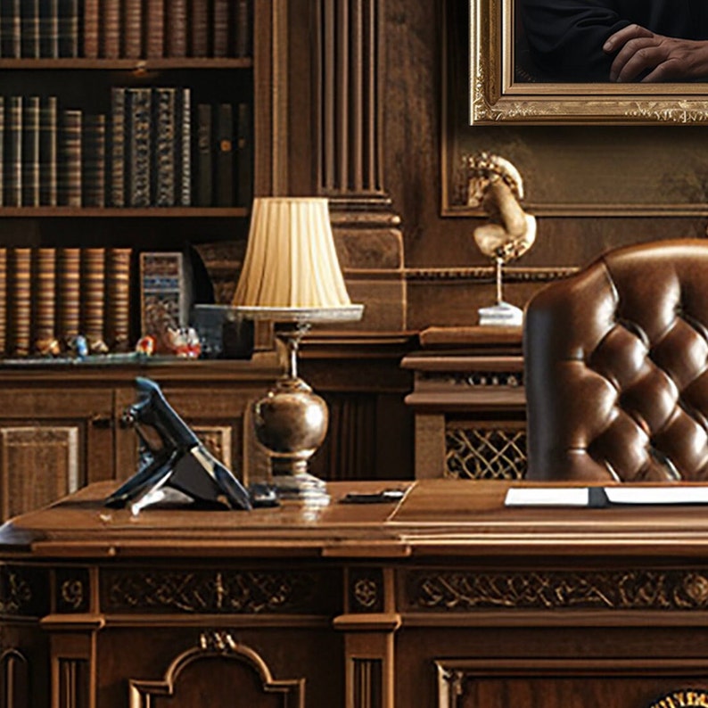 President Office Frame Mockup | Classic Style (PSD) - Etsy