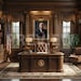 President Office Frame Mockup | Classic Style (PSD) - Etsy