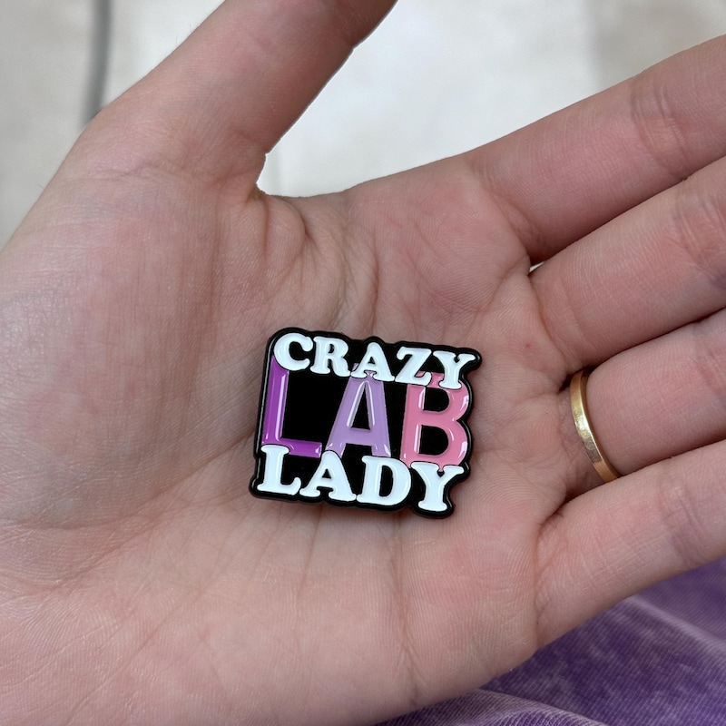 Lab Tech Pins - Etsy