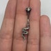 Snake Belly Ring/ Serpent Navel Ring/ Snake Surgical Steel Belly Ring ...